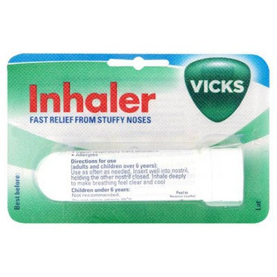 Vicks inhaler LloydsPharmacy