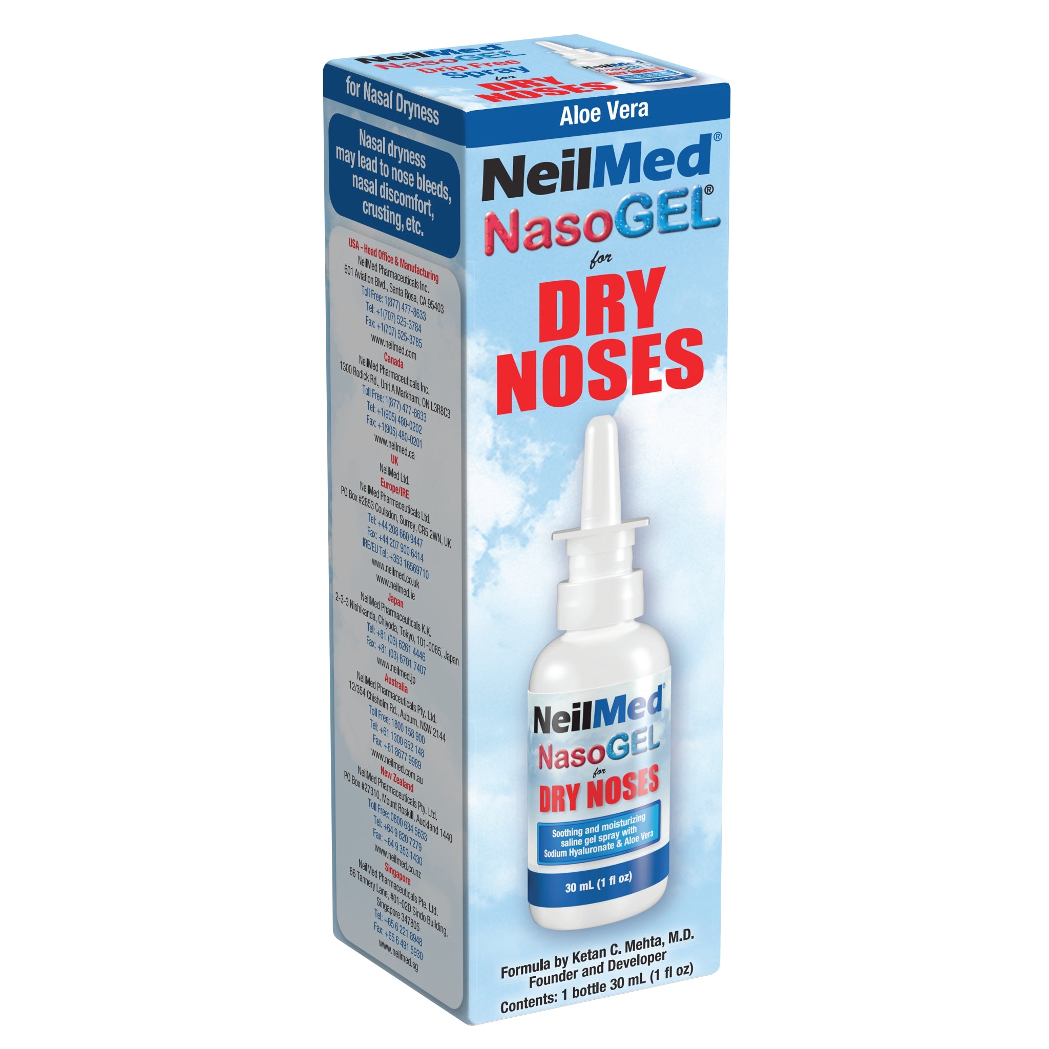 Nasal solution store