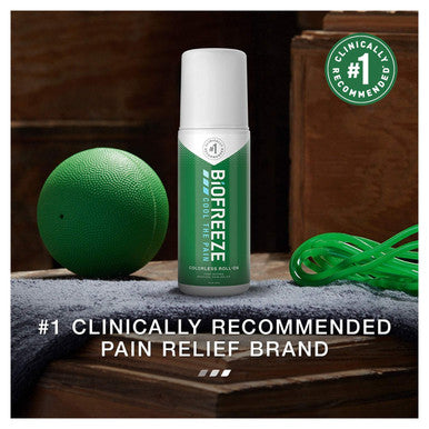 Biofreeze Pain Relief Roll-On 89ml | LloydsPharmacy