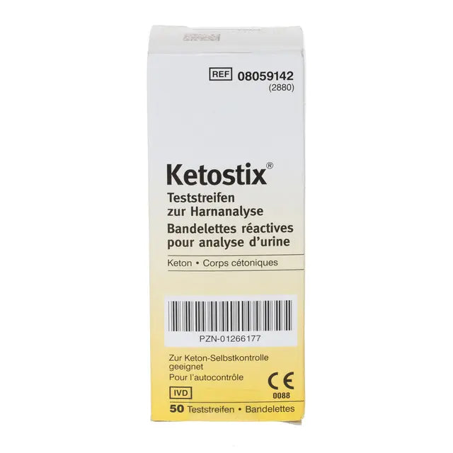 Ketostix Reagent Test Strips (Ketone) 50 Pack | LloydsPharmacy