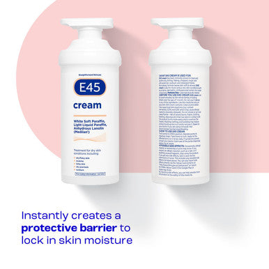 E45 Cream Pump 500g x 5 | LloydsPharmacy