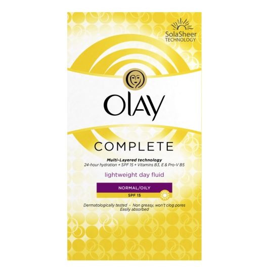Olay Complete Care Regular UV Fluid 100ml | LloydsPharmacy