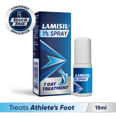 Lamisil At 1% Spray 15ml | LloydsPharmacy