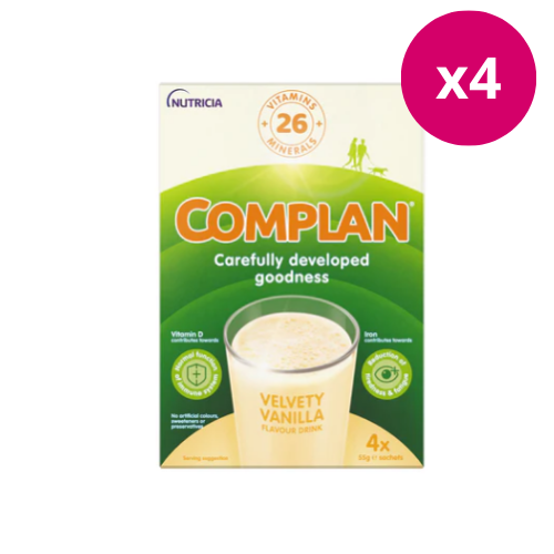 Complan Vanilla Multipack x 4 | LloydsPharmacy
