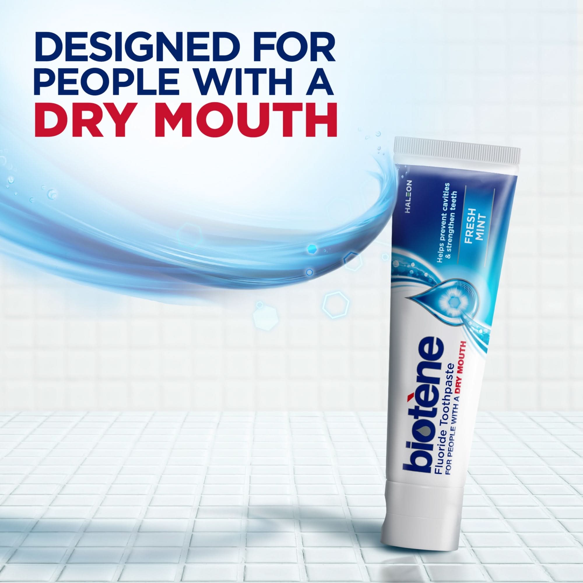 Biotene Dry Mouth Fluoride Toothpaste 100ml | LloydsPharmacy