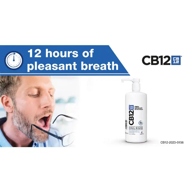 CB12 Mint Mouthwash 1 Litre | LloydsPharmacy