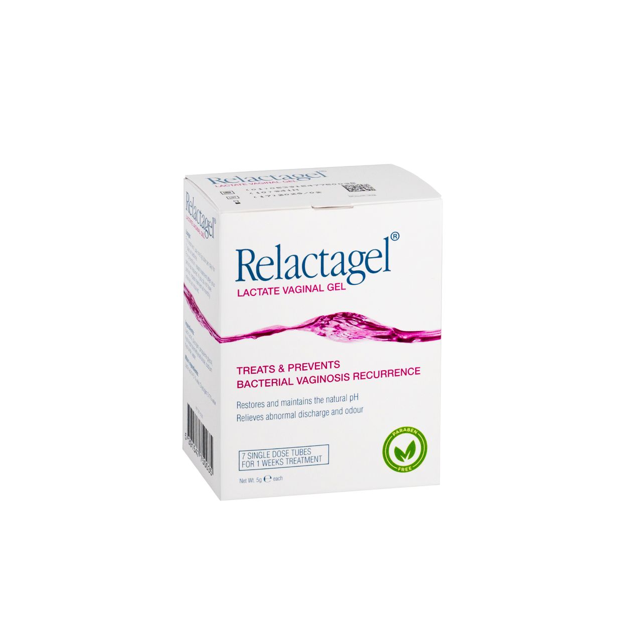 Relactagel Vaginal Gel 7x 5ml | LloydsPharmacy