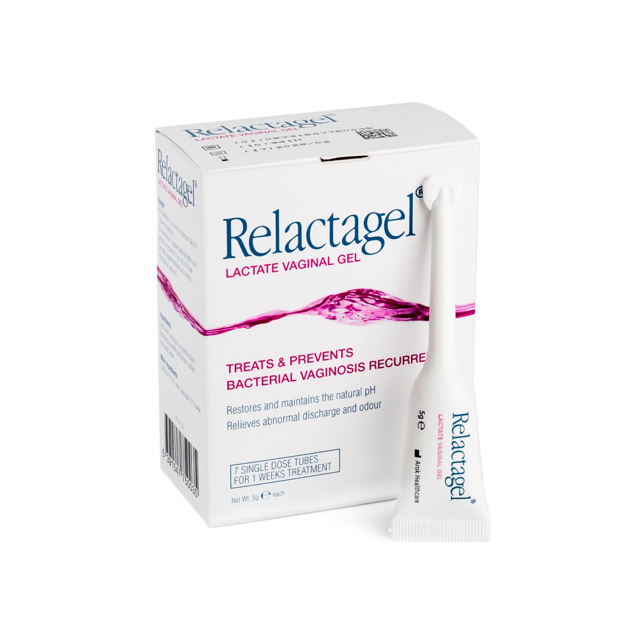 Relactagel Vaginal Gel 7x 5ml | LloydsPharmacy
