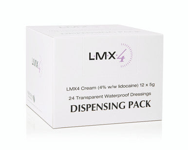 LMX4 Dispensing Pack 12 x 5g with 24 Waterproof Dressings 12 x 5g ...