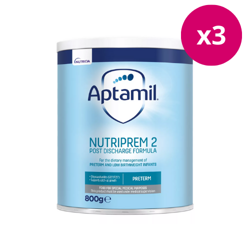 Aptamil Nutriprem 2 Milk Formula 800g x 3 | LloydsPharmacy