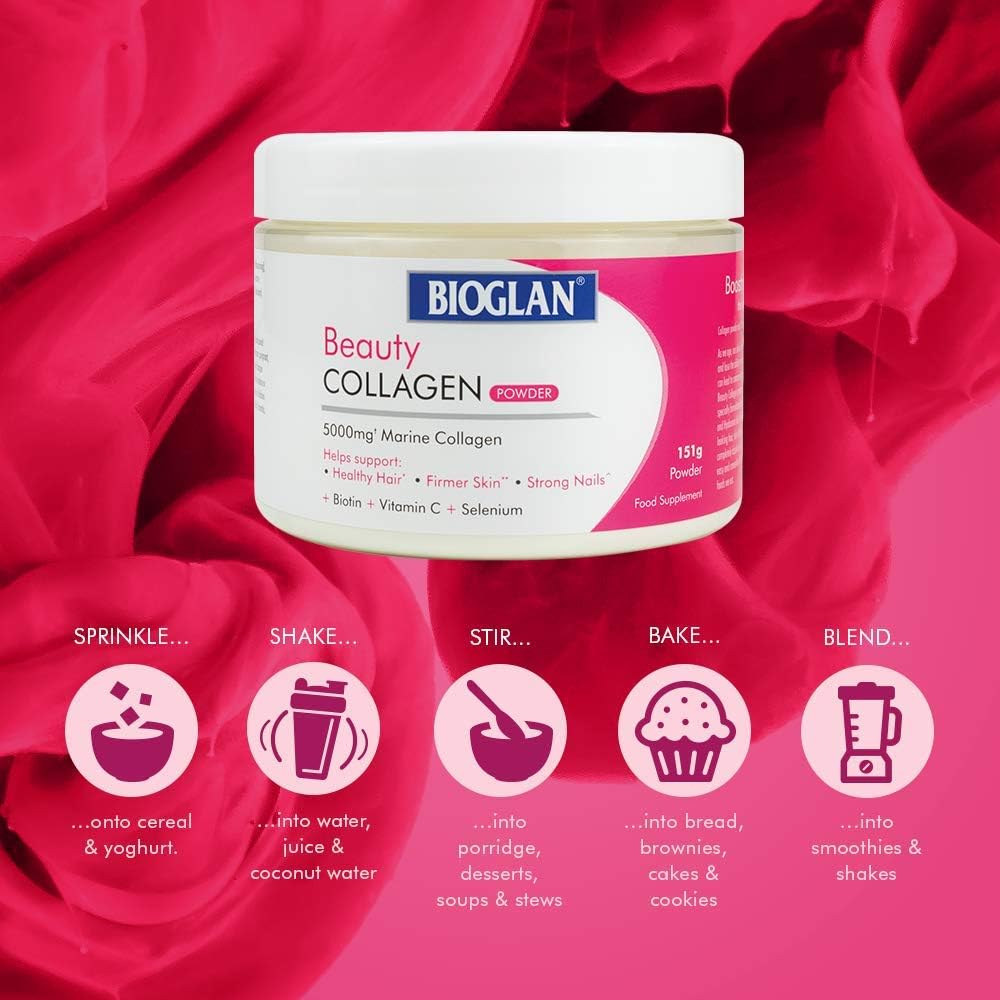 Bioglan Beauty Collagen Powder | LloydsPharmacy