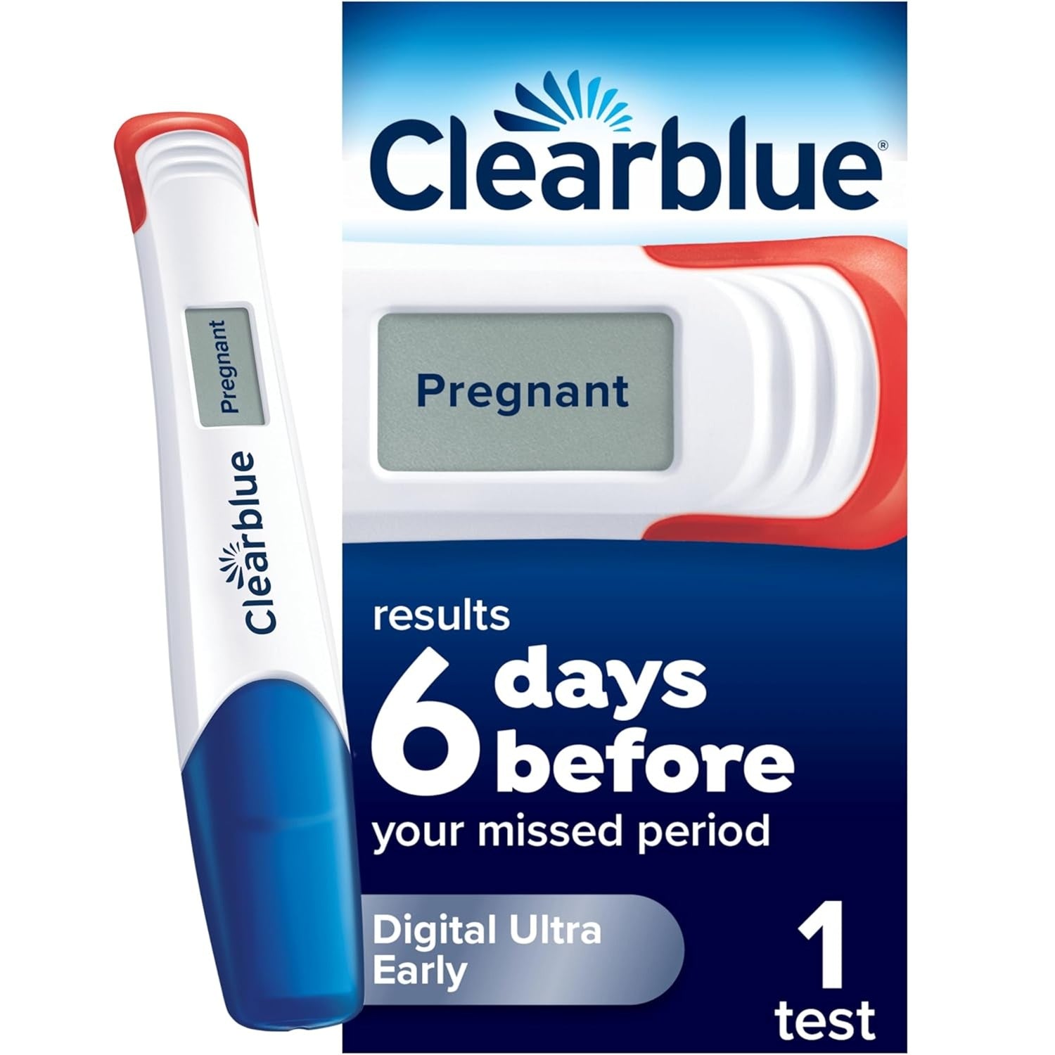 Clearblue Digital Ultra Early Pregnancy Test | LloydsPharmacy