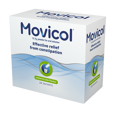 Movicol Lemon & Lime 28 Sachets | LloydsPharmacy