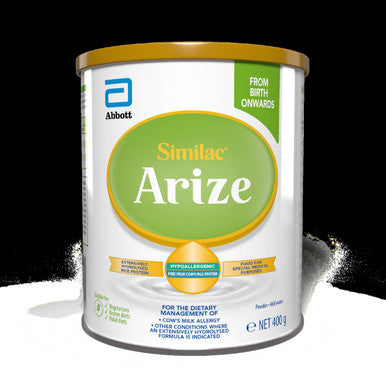 Arize Similac Cows Milk Protein Free Infant Formula From Birth 400g ...
