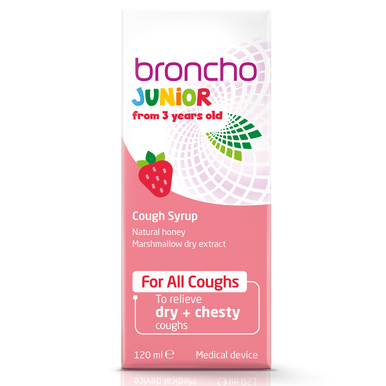 Broncho 5 in 1 Multi-Symptom Action Syrup 120ml | LloydsPharmacy