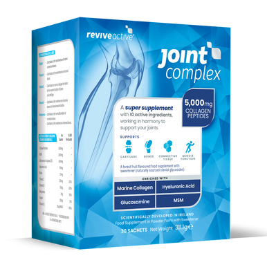 Revive Active Joint Complex Supplement Forest Fruits Flavour 30 Day ...