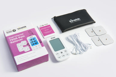 Kinetik Wellbeing Dual Channel Tens Machine | LloydsPharmacy