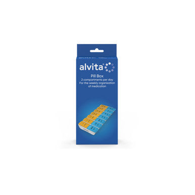 Alvita 7 Day Pill Box 1 Container | LloydsPharmacy