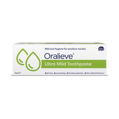 Oralieve Ultra Mild Toothpaste 75ml | LloydsPharmacy