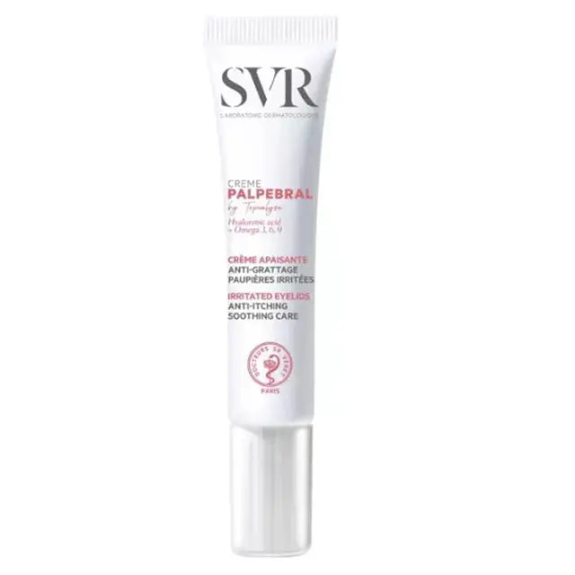 SVR PALPEBRAL Soothing Eczema Eye Cream for Dry Skin, 15ml | LloydsPharmacy