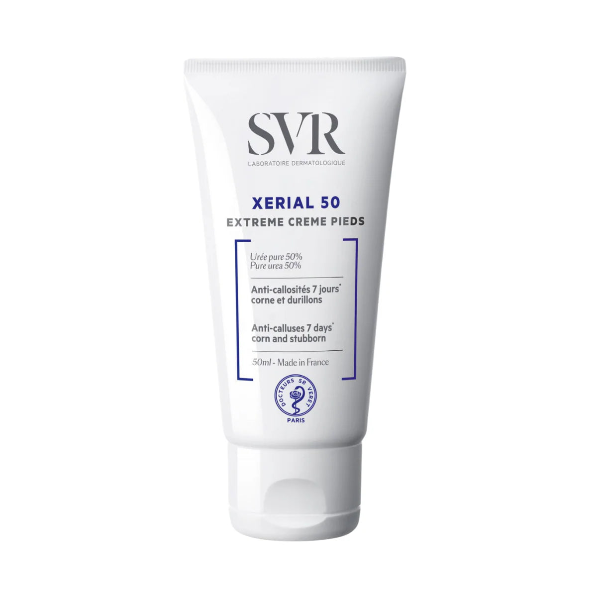 SVR XERIAL 50 Extreme Pure Urea Foot Cream, 50ml | LloydsPharmacy