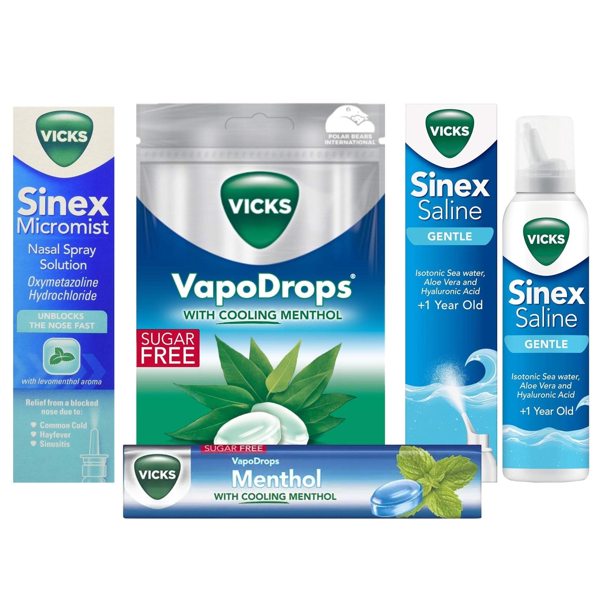 Vicks Sinus & Throat Relief Bundle – LloydsPharmacy