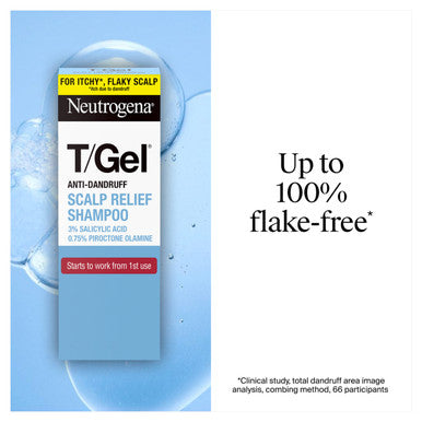 Neutrogena T/Gel Anti-Dandruff Scalp Relief Shampoo 250ml | LloydsPharmacy