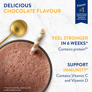 Ensure NutriVigor Shake Chocolate Flavour 850g | LloydsPharmacy