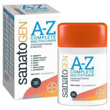 Sanatogen A-Z Complete Multivitamin 30 Tablets | LloydsPharmacy