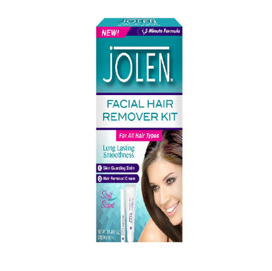 Jolen Facial Hair Removal Kit | LloydsPharmacy