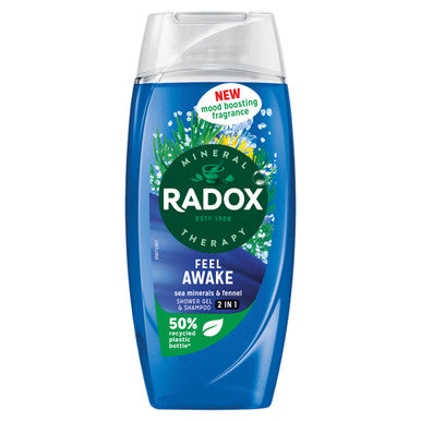 Radox Shower Gel Feel Awake 225ml | LloydsPharmacy