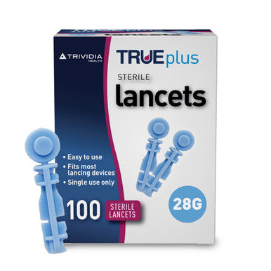 True Metrix Lancets, 28G, 100 | LloydsPharmacy