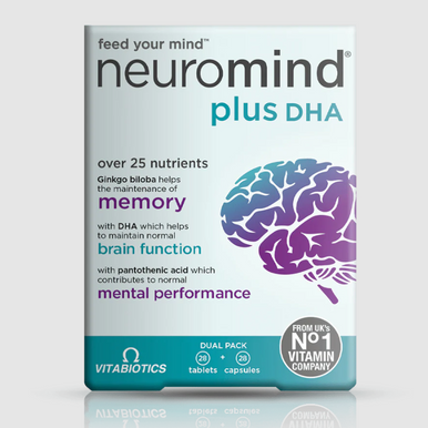 Vitabiotics Neuromind Plus 56 Tablets Capsules | LloydsPharmacy