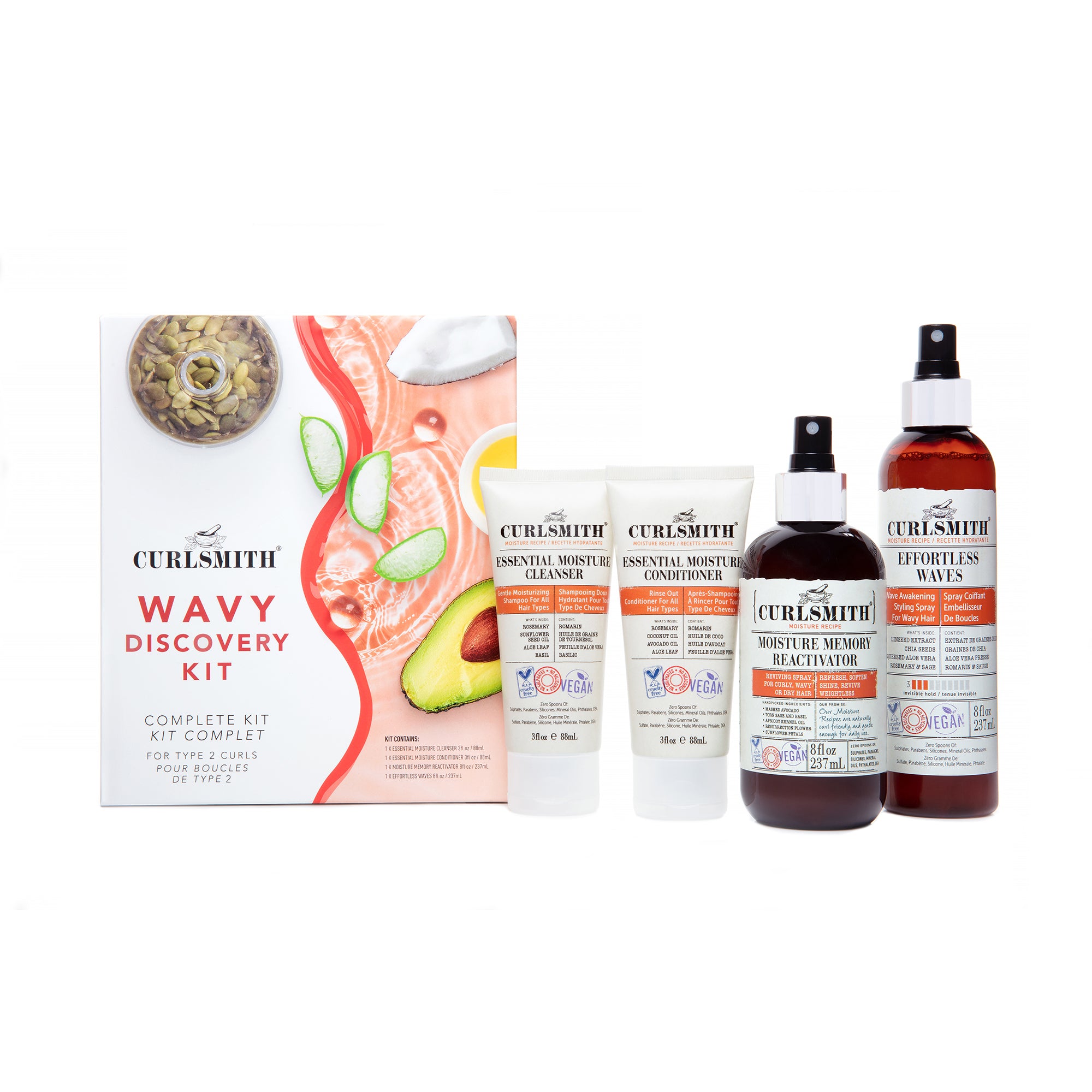 Curlsmith Wavy Discovery Kit | LloydsPharmacy