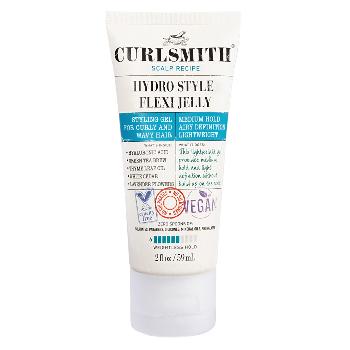 Curlsmith Hydro Style Flexi Jelly 59ml | LloydsPharmacy