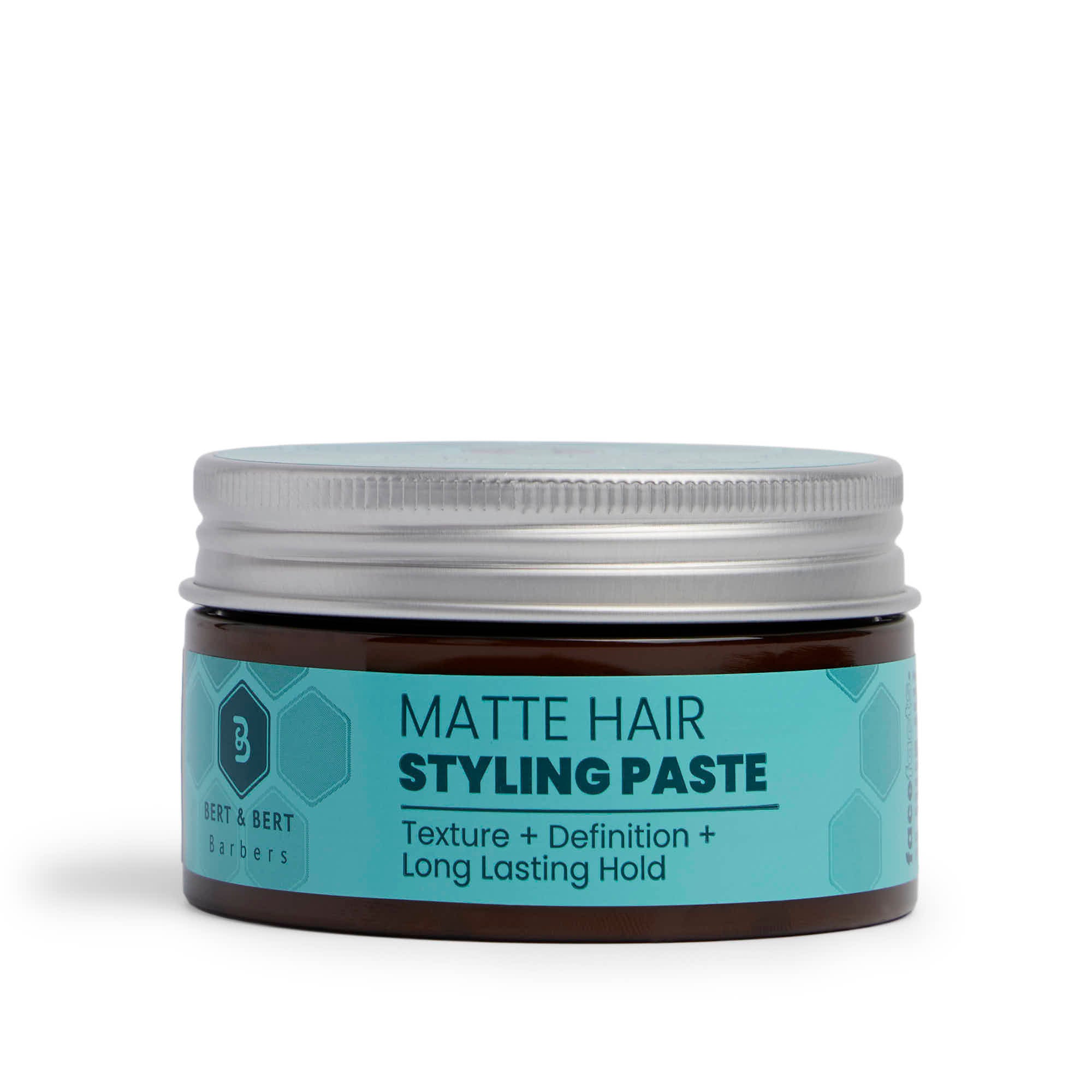 Bert & Bert Men's Matte Hair Styling Paste 100g | LloydsPharmacy