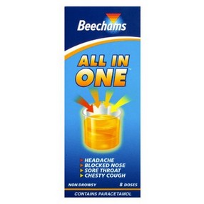 Beechams all in one liquid – LloydsPharmacy