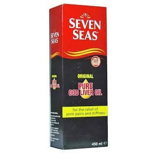 Seven Seas cod liver oil liquid – LloydsPharmacy