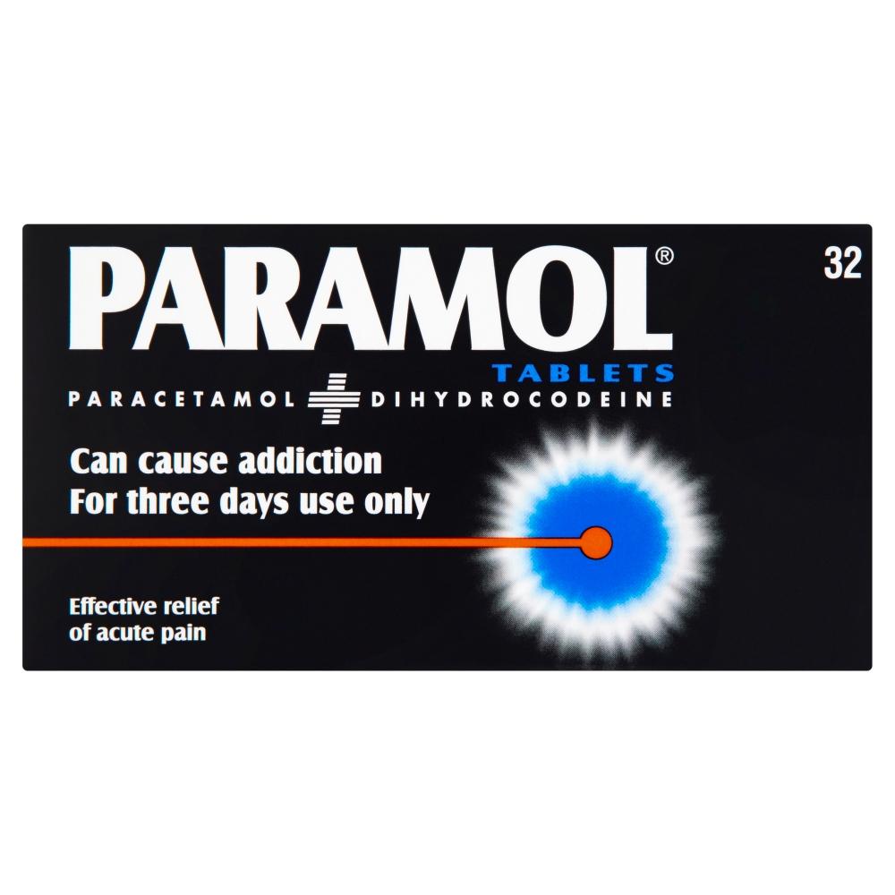 Paramol tablets – LloydsPharmacy