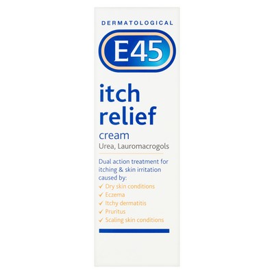 E45 itch relief cream | LloydsPharmacy