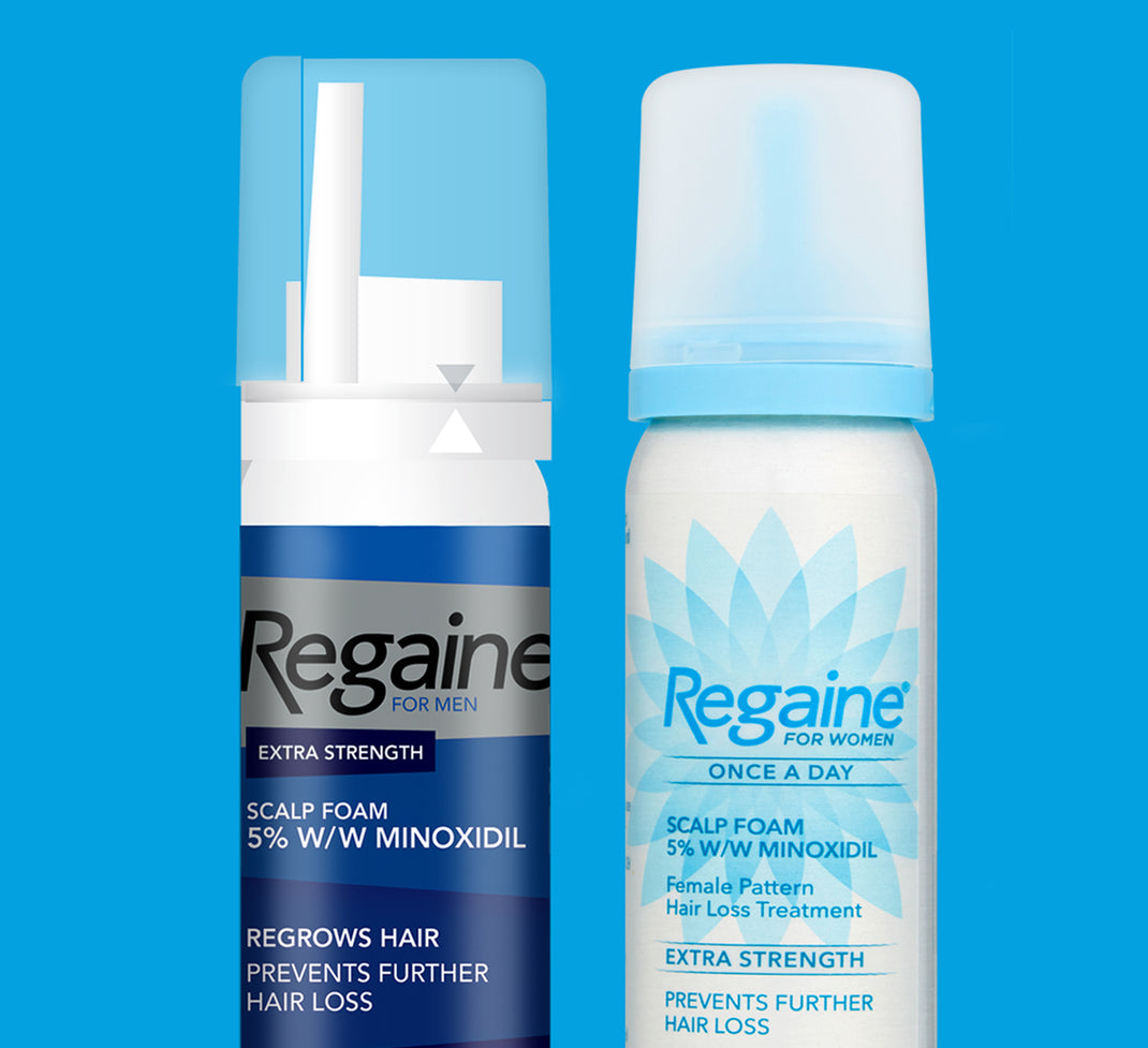 Regaine | Hair Loss Treatment | LloydsPharmacy