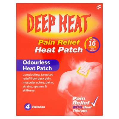 Deep Heat well patch – LloydsPharmacy