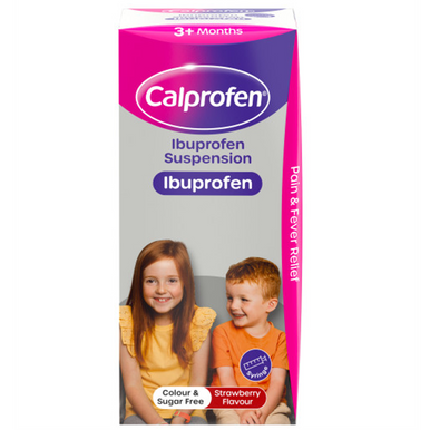 Calprofen Ibuprofen Suspension 3+ Months 200ml | LloydsPharmacy