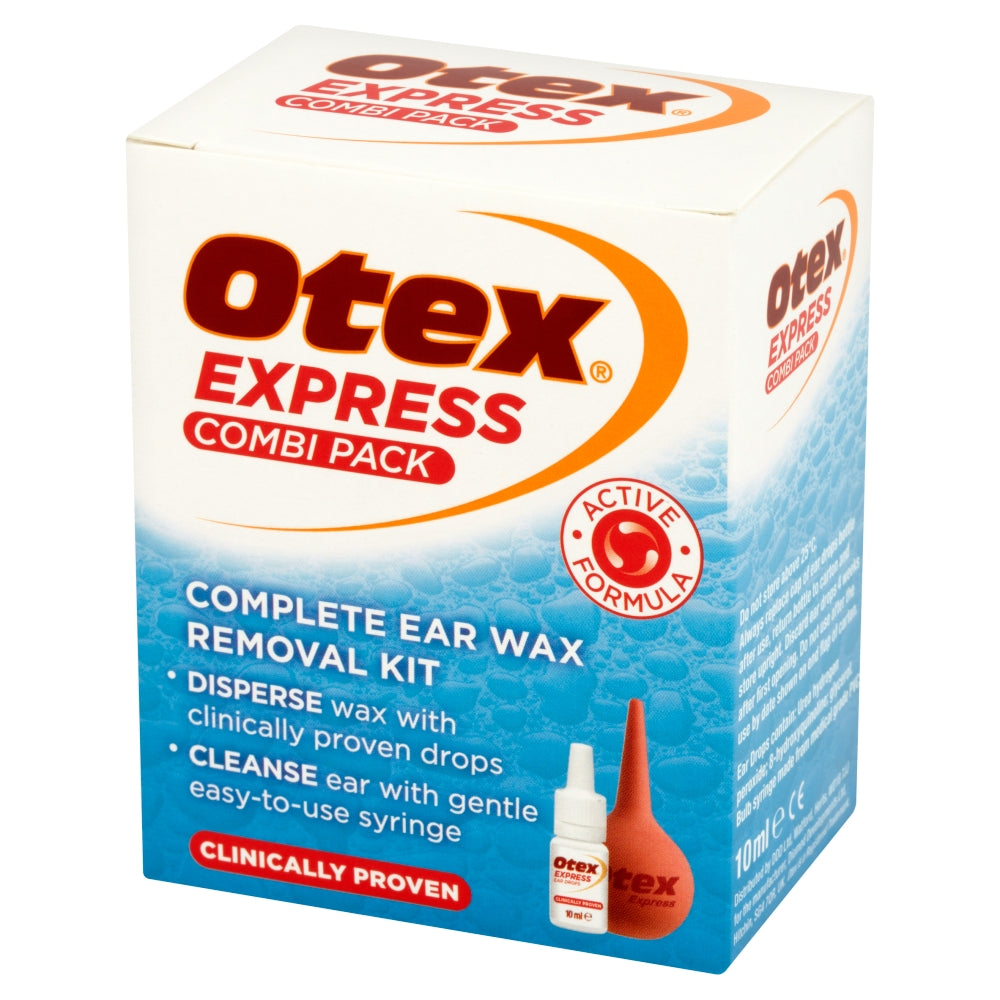 Otex Express Combi Pack | LloydsPharmacy