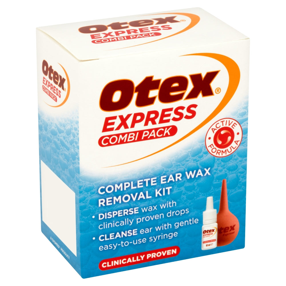 Otex Express Combi Pack | LloydsPharmacy