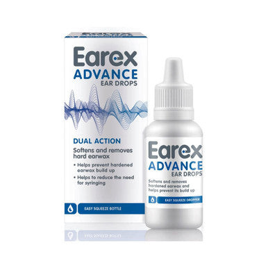 Earex Advance Ear Wax Removal Drops 12ml | LloydsPharmacy