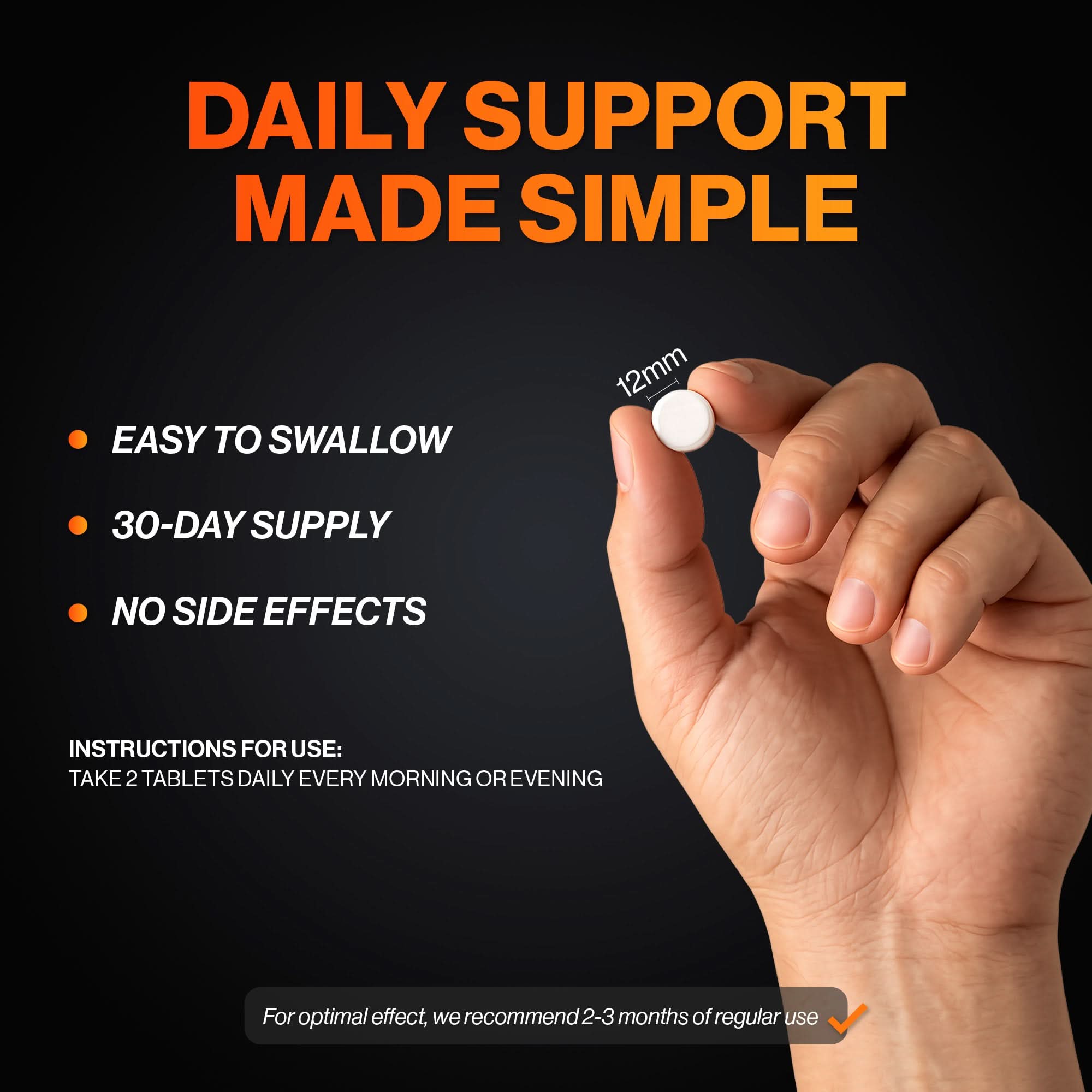 4 HIM TestoBalance With Zinc for Normal Testosterone Levels Men's ...