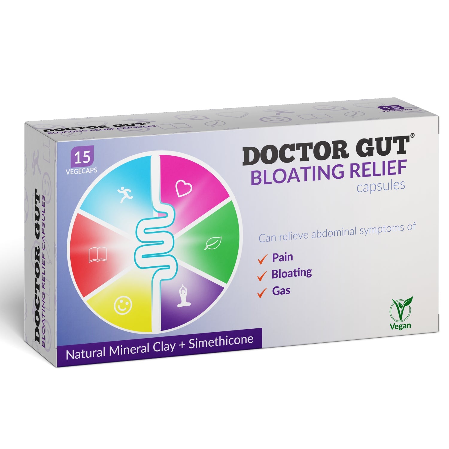 Doctor Gut Bloating Relief | LloydsPharmacy