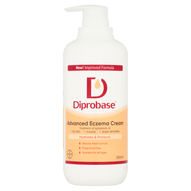 Diprobase Advanced Eczema Cream 500ml | LloydsPharmacy