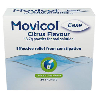 Movicol Ease Citrus Sachet 2 Pack | LloydsPharmacy